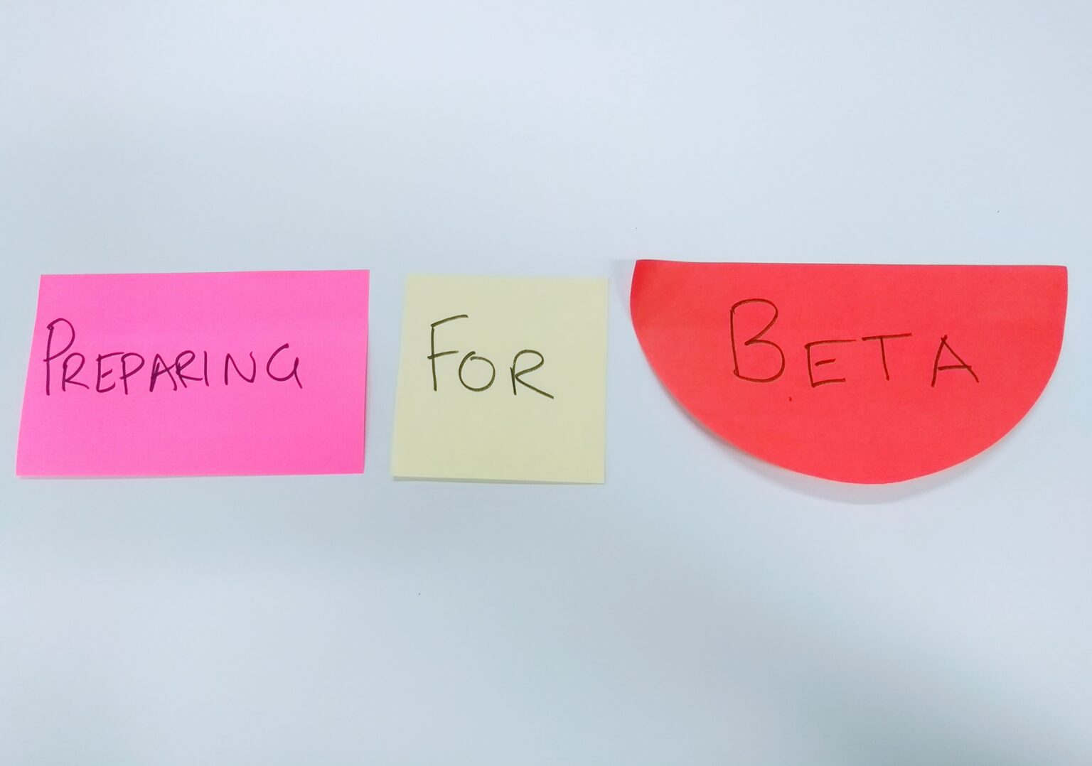 Five tips for other teams when preparing for a beta – Digital health ...